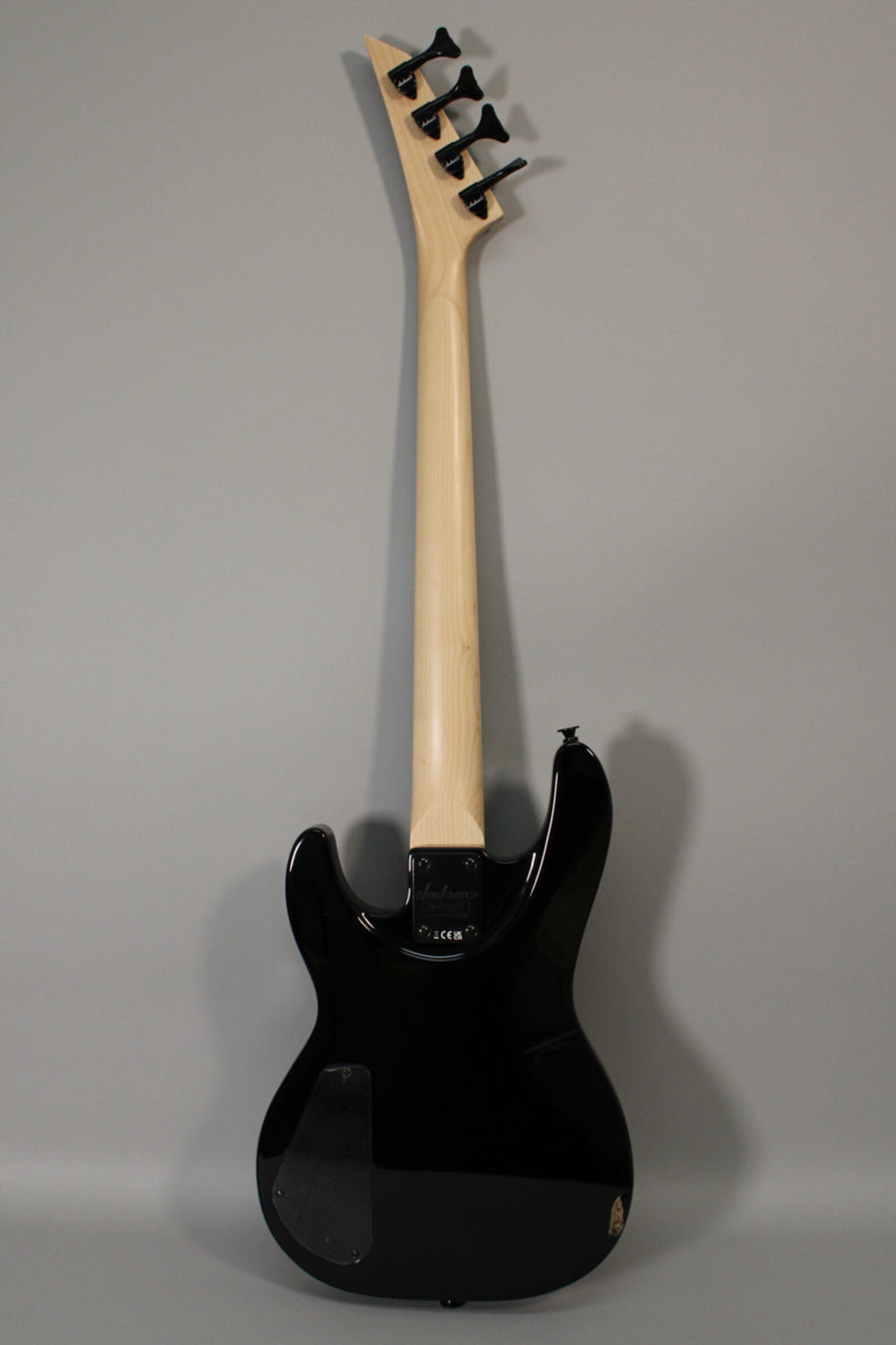 Jackson JS1X Minion Concert Short Scale Bass Silverburst - Etsy