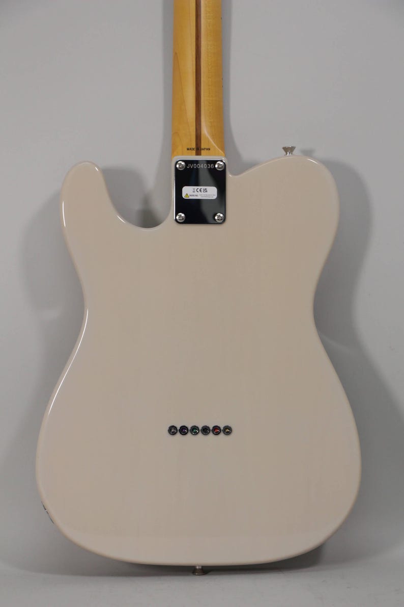 2022 Fender JV Modified '50s Telecaster White Blonde Finish W/gig Bag ...