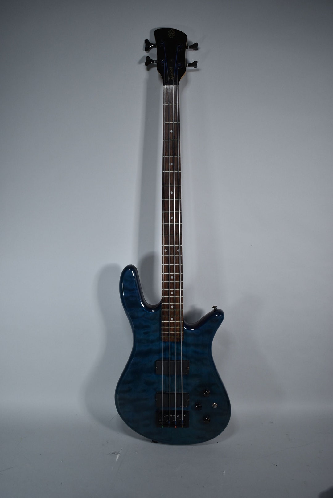 1999 Spector NS-2000/4 Trans Blue Finish Left-handed Electric Bass - Etsy