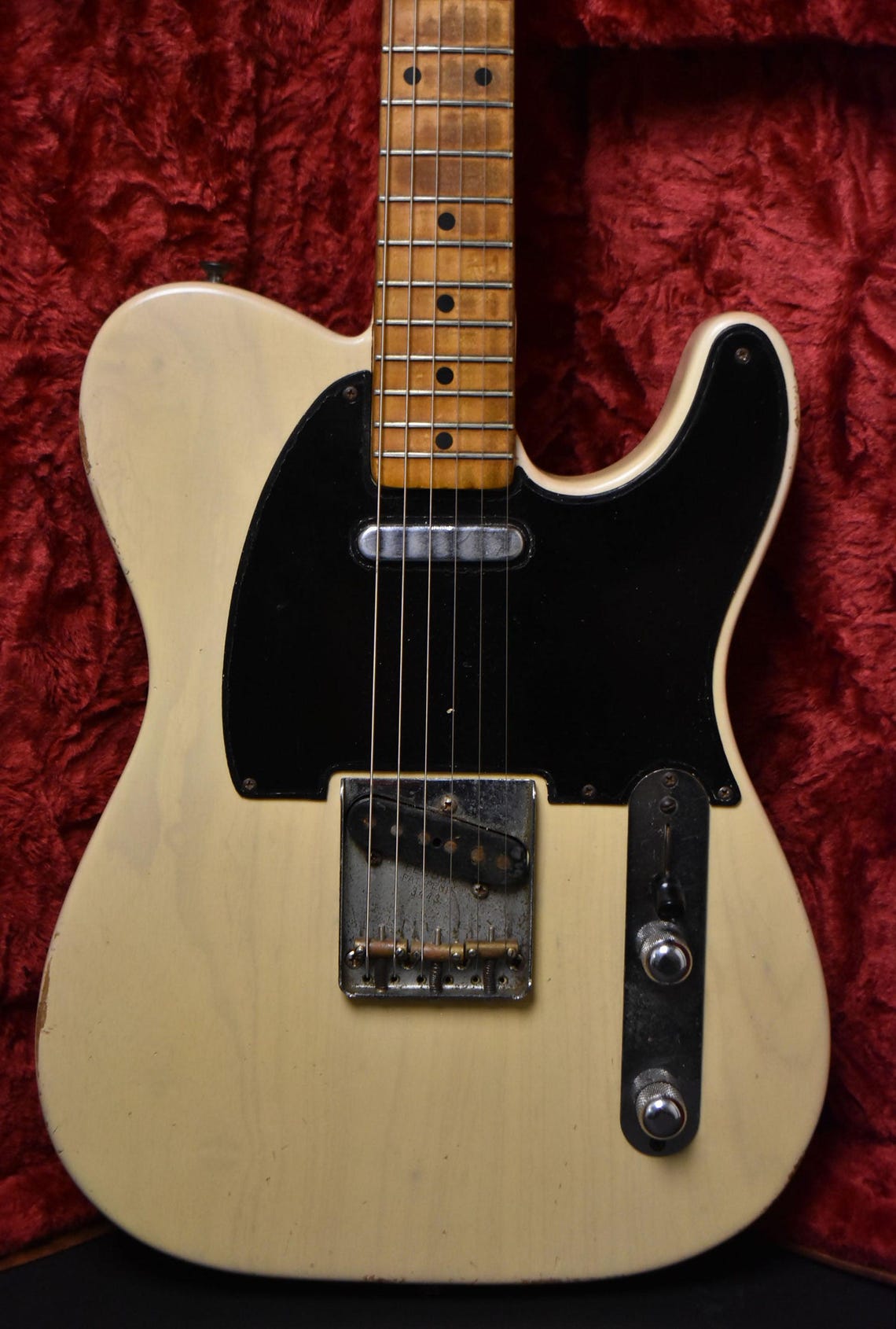 1953 Fender Telecaster Blackguard Butterscotch Blonde W/hsc - Etsy