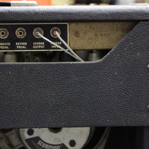 1964 Fender Super Reverb Vintage Guitar Amp - Etsy