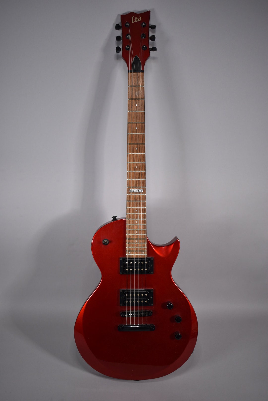 LTD EC-50 Red Finish Electric Guitar - Etsy