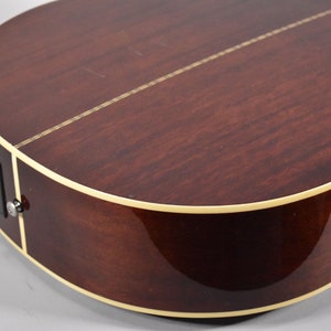 Washburn AB-32 Sunburst Finish Acoustic Electric Bass Guitar W/ohsc - Etsy