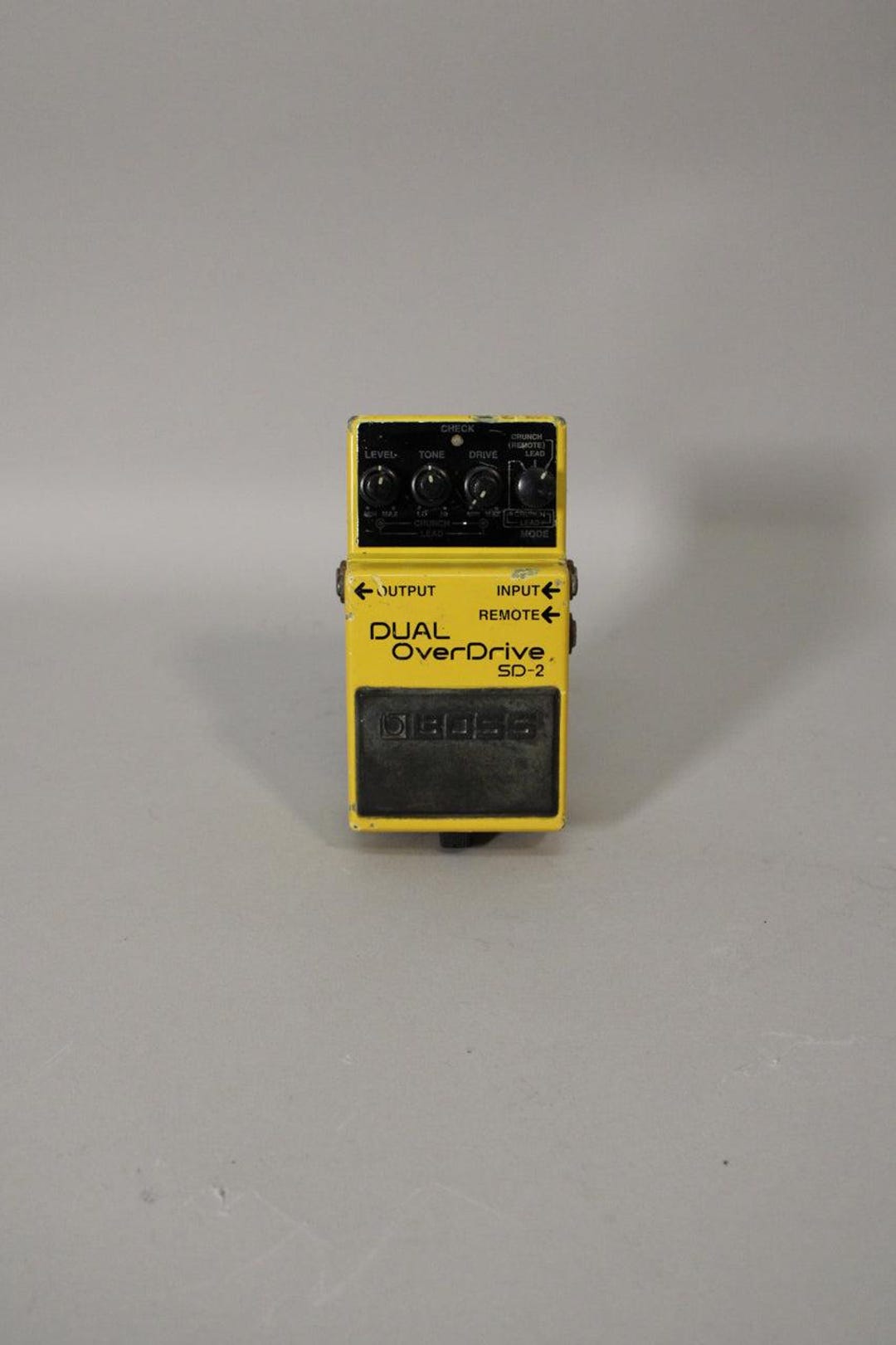 Boss Dual Overdrive SD-2 Silver Label MIT - Etsy