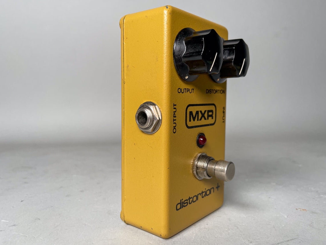 1982 MXR Distortion Block Logo Effect Pedal - Etsy