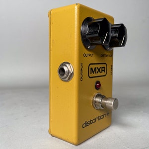 1982 MXR Distortion Block Logo Effect Pedal - Etsy