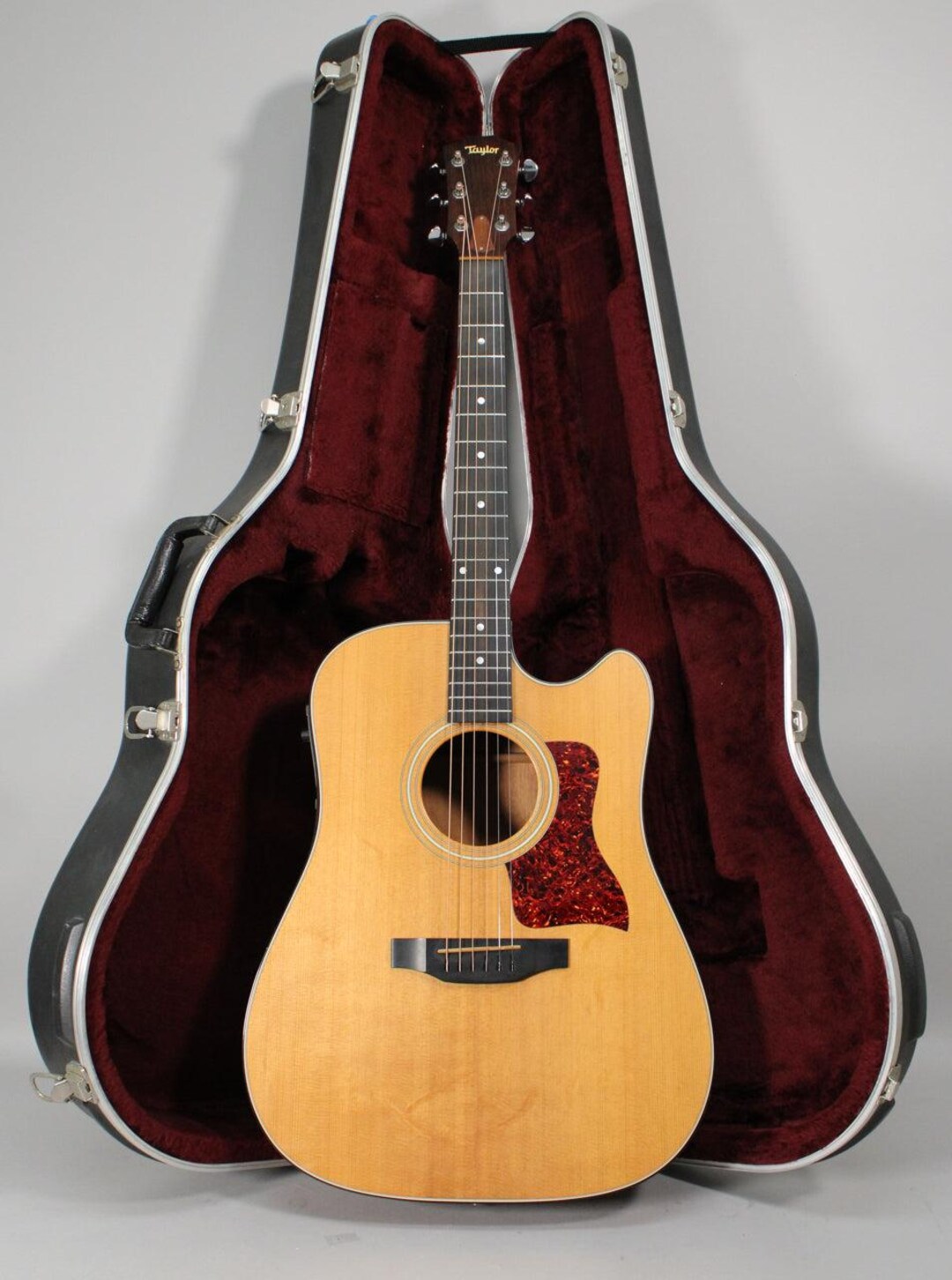 1997 Taylor 410CE Dreadnought Cutaway Acoustic-electric in Natural ...