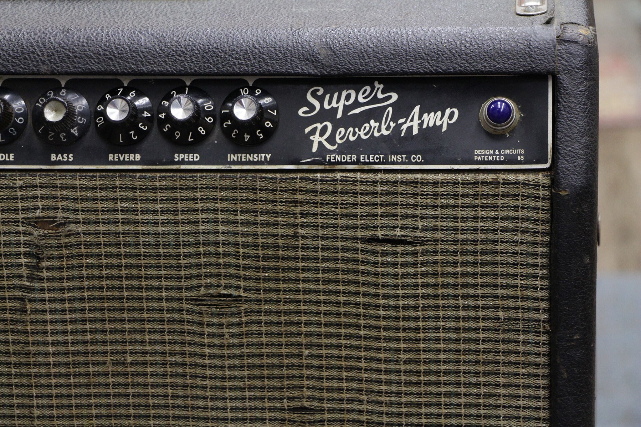 1964 Fender Super Reverb Vintage Guitar Amp - Etsy