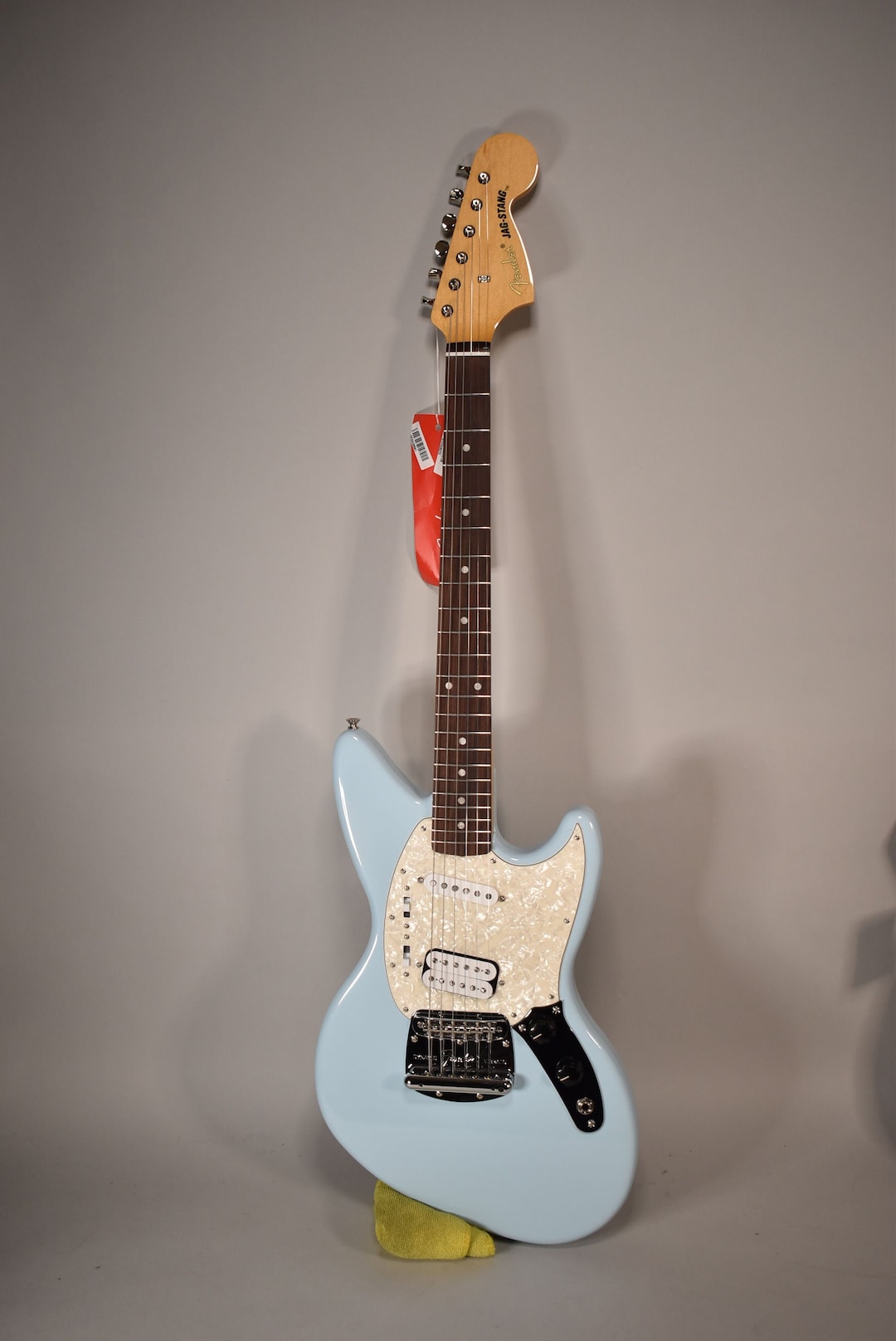 2021 Fender Kurt Cobain Jag-stang Sonic Blue Finish Electric Guitar W ...
