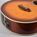 Washburn AB-32 Sunburst Finish Acoustic Electric Bass Guitar W/ohsc - Etsy
