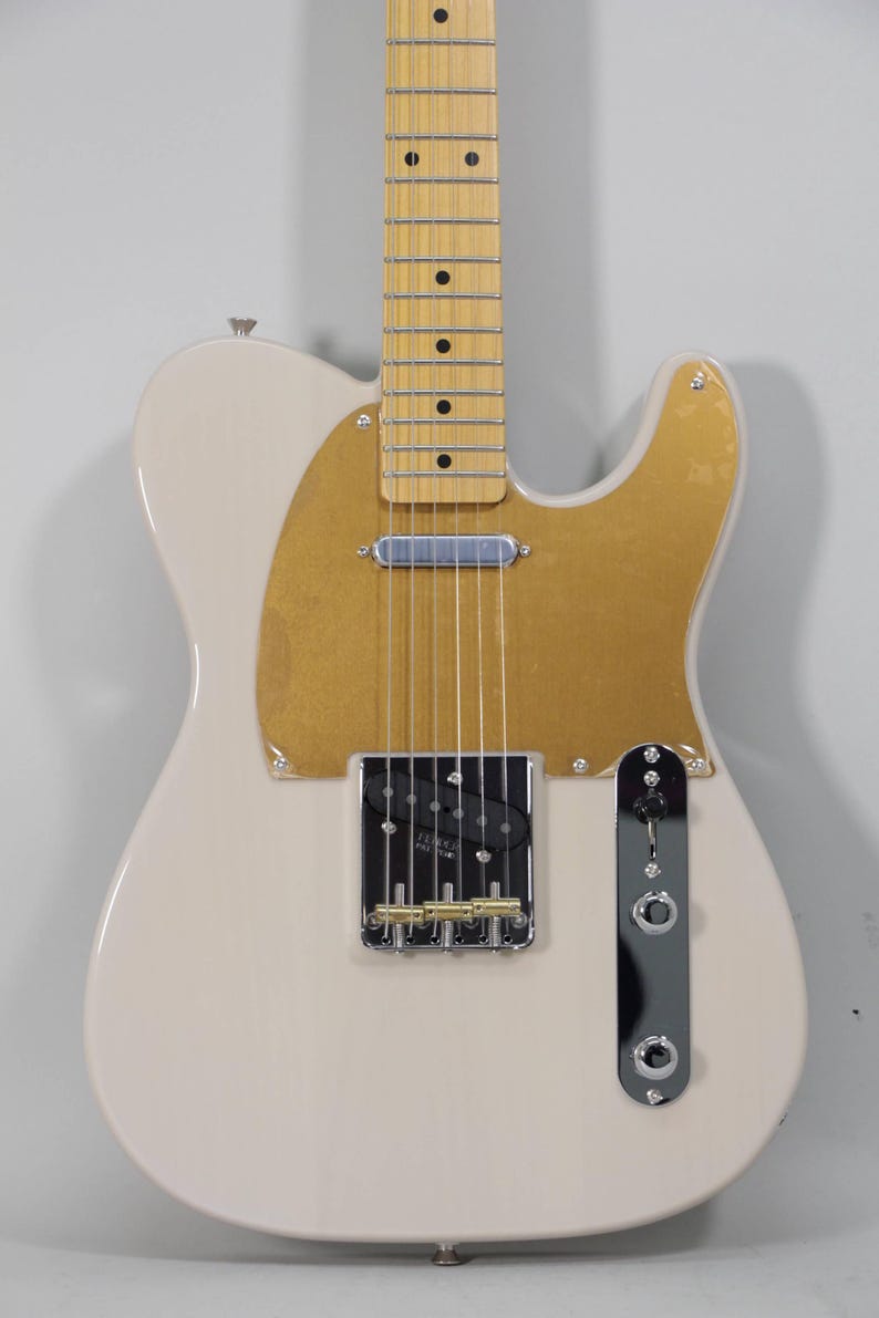 2022 Fender JV Modified '50s Telecaster White Blonde Finish W/gig Bag ...