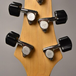 Warmoth J-style 5-string Bass Natural - Etsy