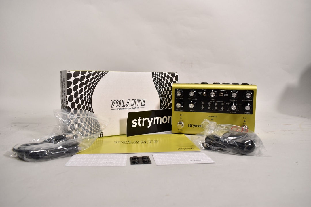 Strymon Volante Magnetic Echo Machine Delay Pedal - Etsy