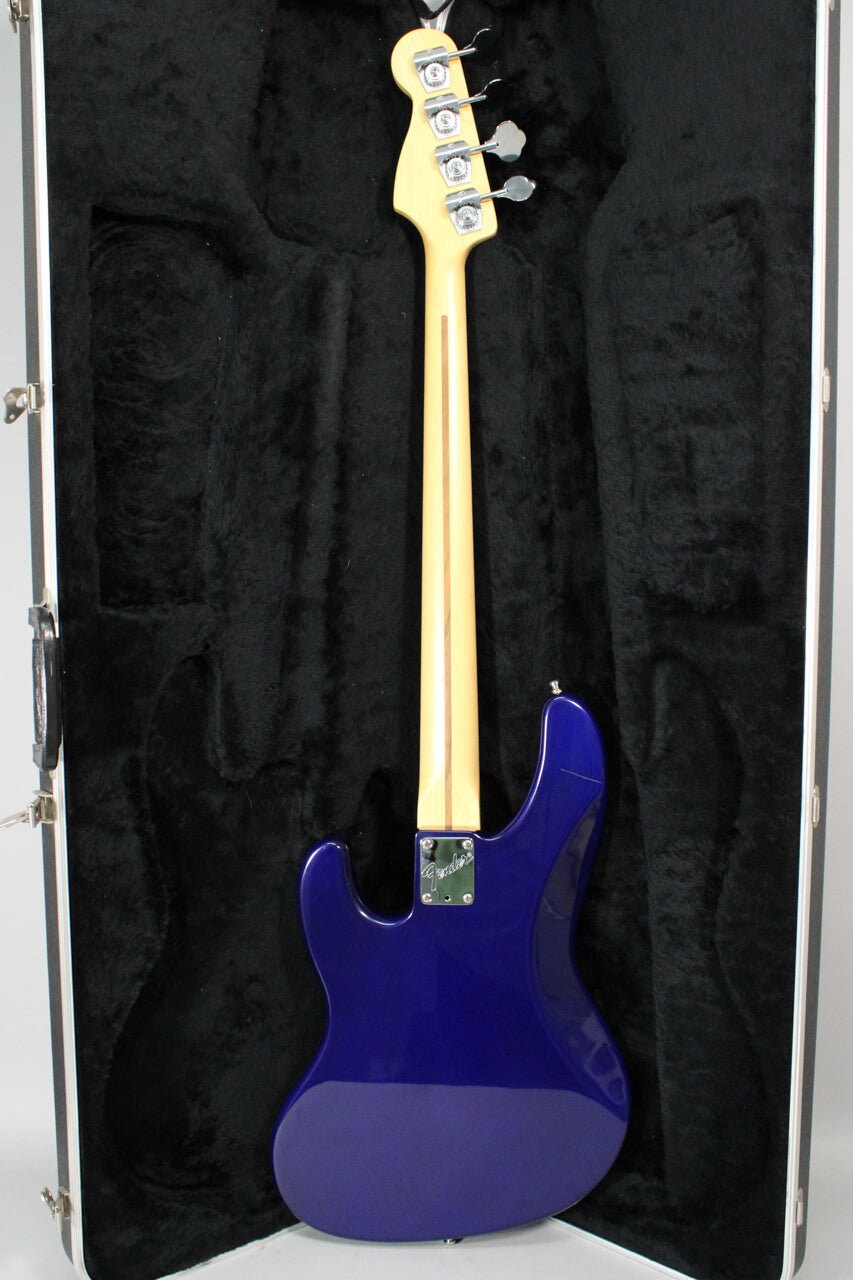 1992 Fender Jazz Bass Midnight Blue W/ohsc - Etsy
