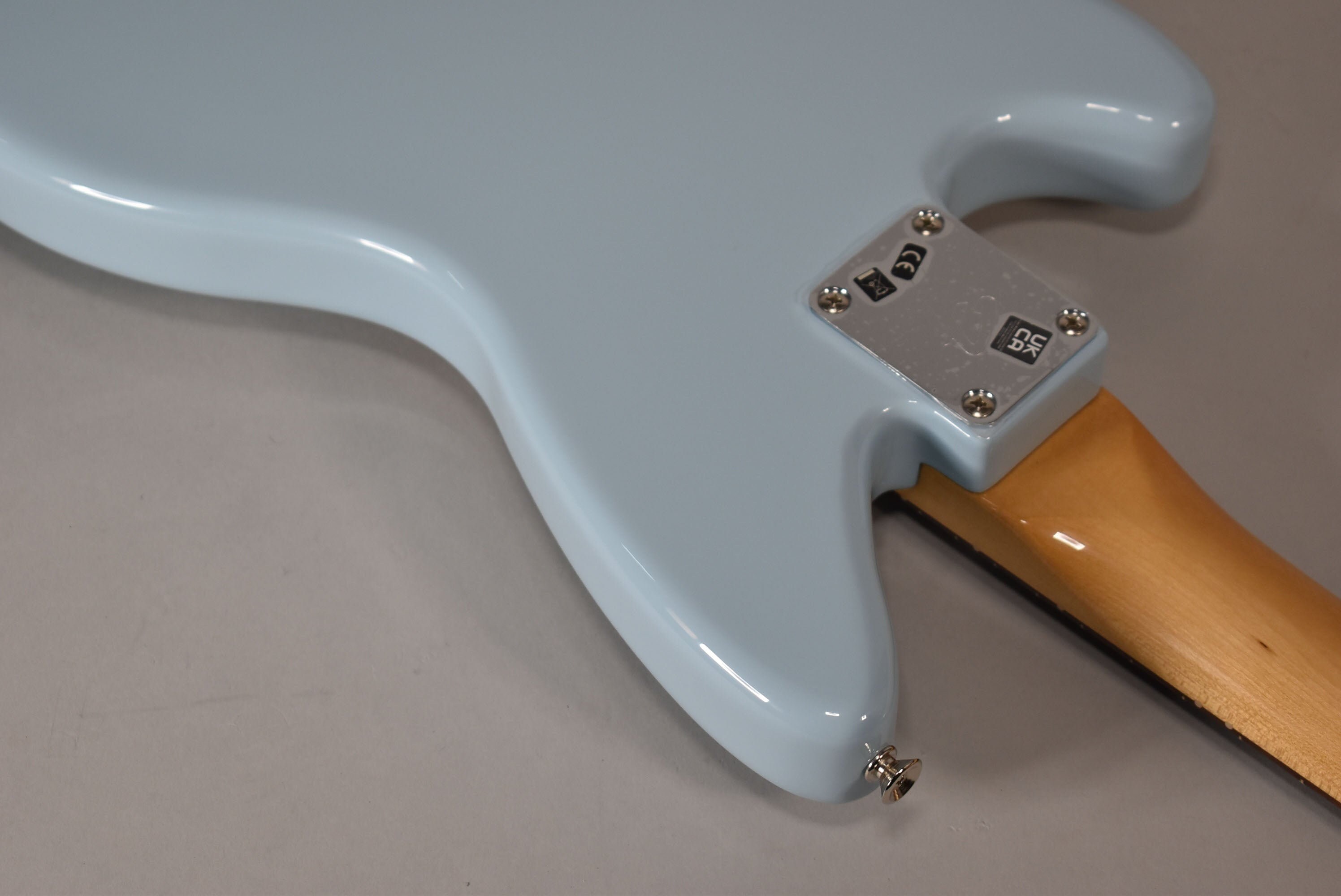 2021 Fender Kurt Cobain Jag-stang Sonic Blue Finish Electric Guitar W ...