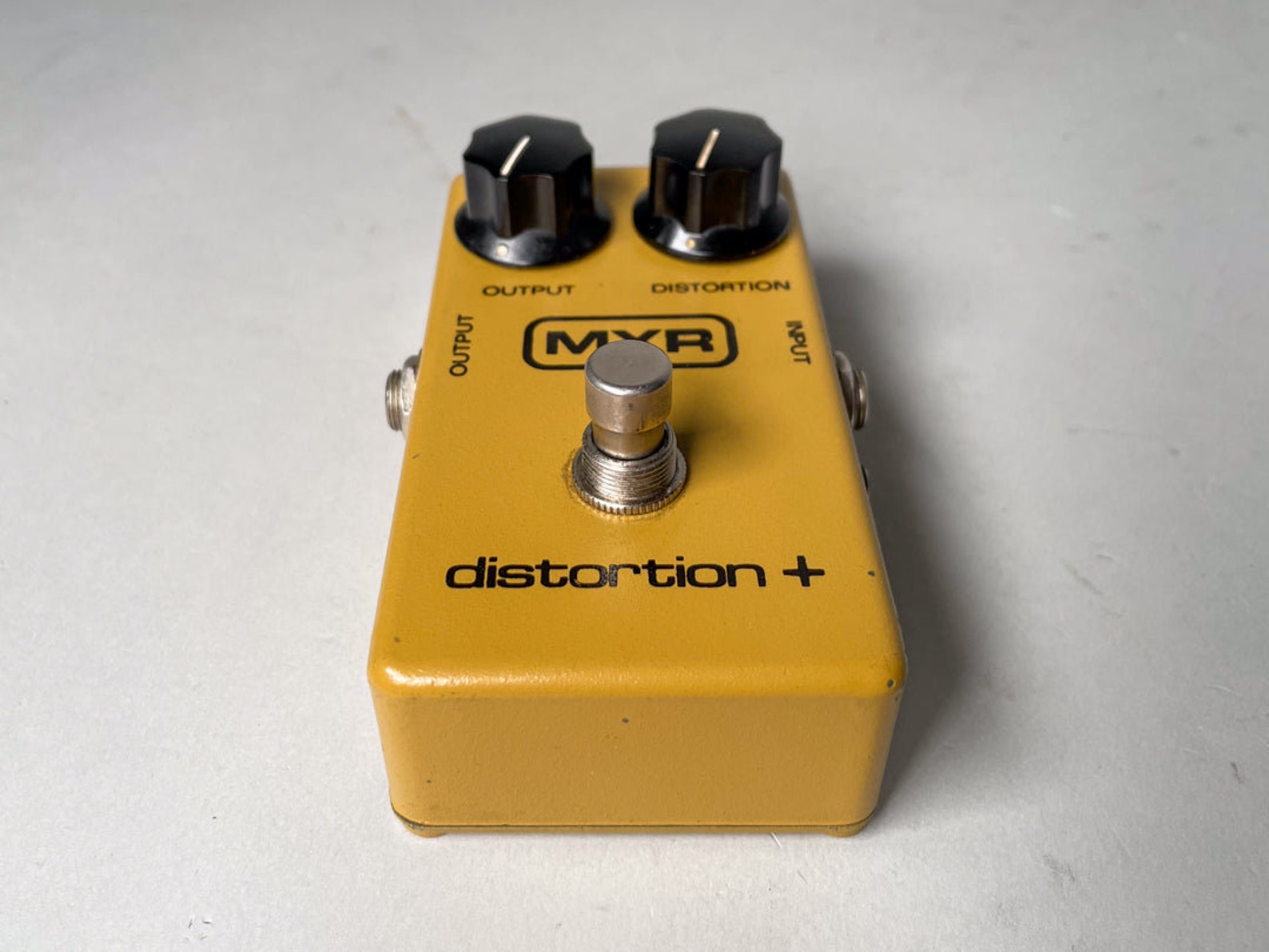 1982 MXR Distortion Block Logo Effect Pedal - Etsy