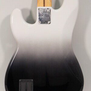 Fender Player Plus Precision Bass Silver Smoke Finish W/gig Bag - Etsy