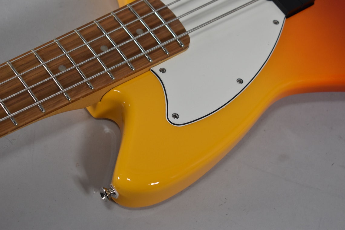 2021 Fender Player Plus Active Meteora Tequila Sunrise Bass Guitar W ...