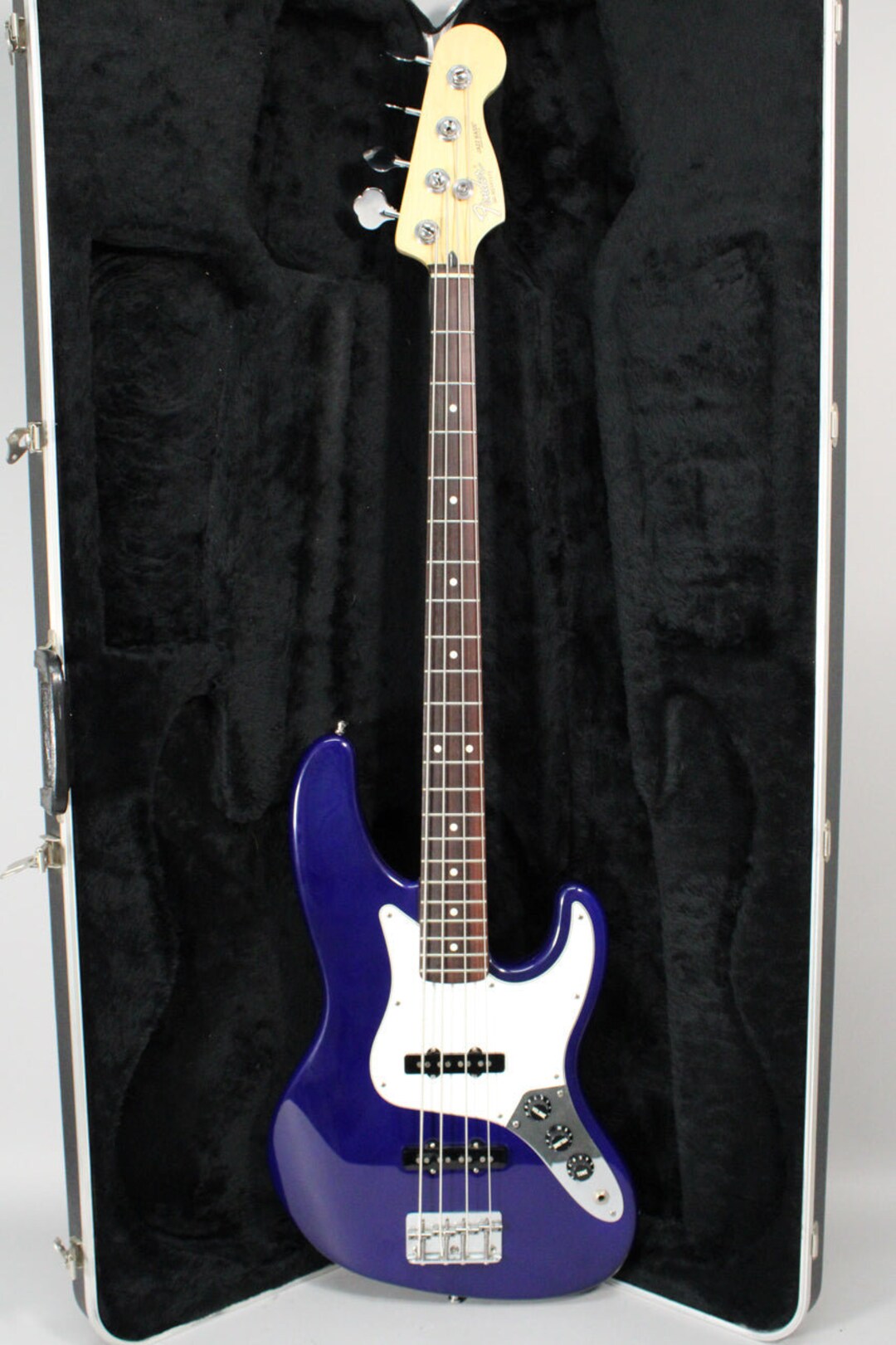 1992 Fender Jazz Bass Midnight Blue W/ohsc - Etsy