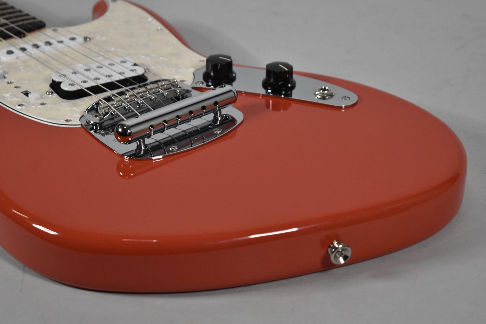 2021 Fender Kurt Cobain Jag-stang Dakota Red Finish Electric Guitar - Etsy
