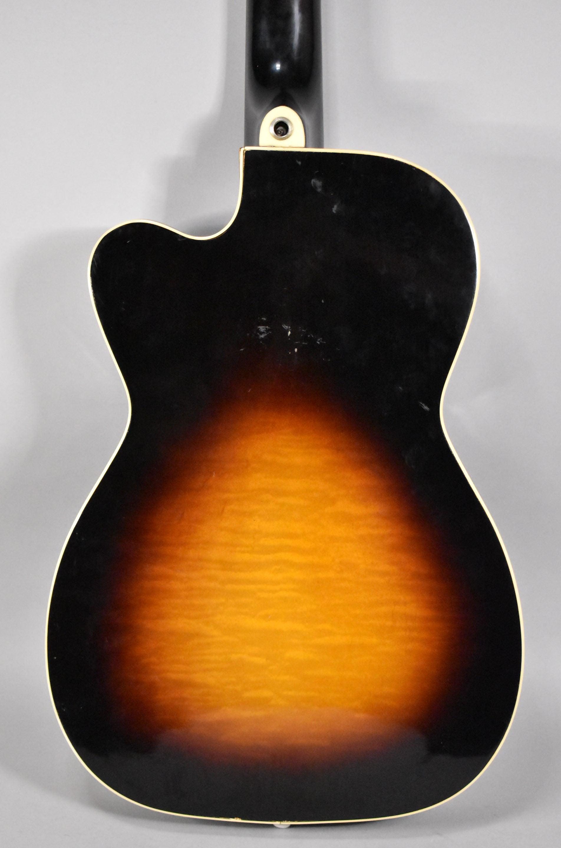 1960 Kay K1700 Barney Kessel Pro Sunburst W/ohsc - Etsy