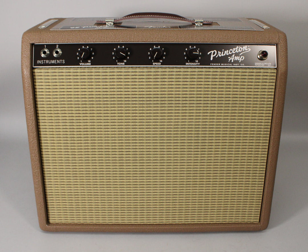 Fender '62 Princeton Chris Stapleton Edition 12w Combo Amplifier W/fs ...