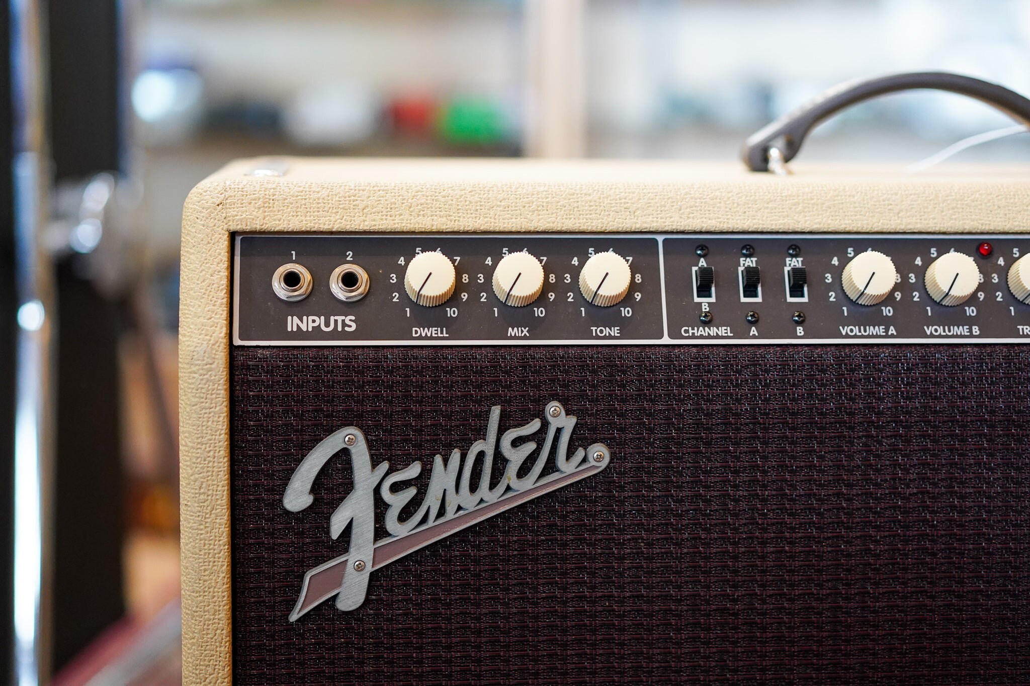 1996 Fender Custom Shop Dual Professional 2x12 Combo Amplifier W/cover ...