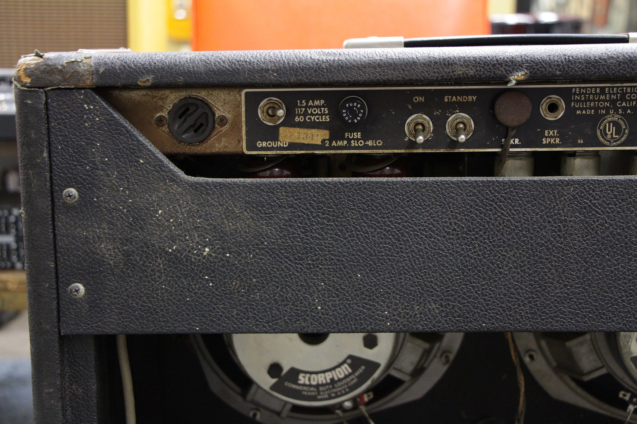 1964 Fender Super Reverb Vintage Guitar Amp - Etsy