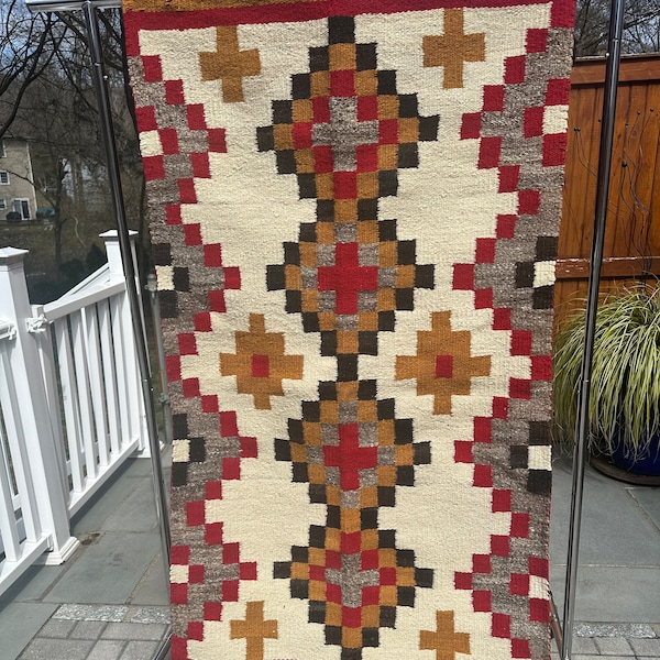 Authentic Navajo Rug - Etsy