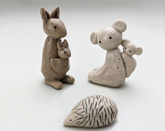 Ceramic Echidna Pottery - Etsy