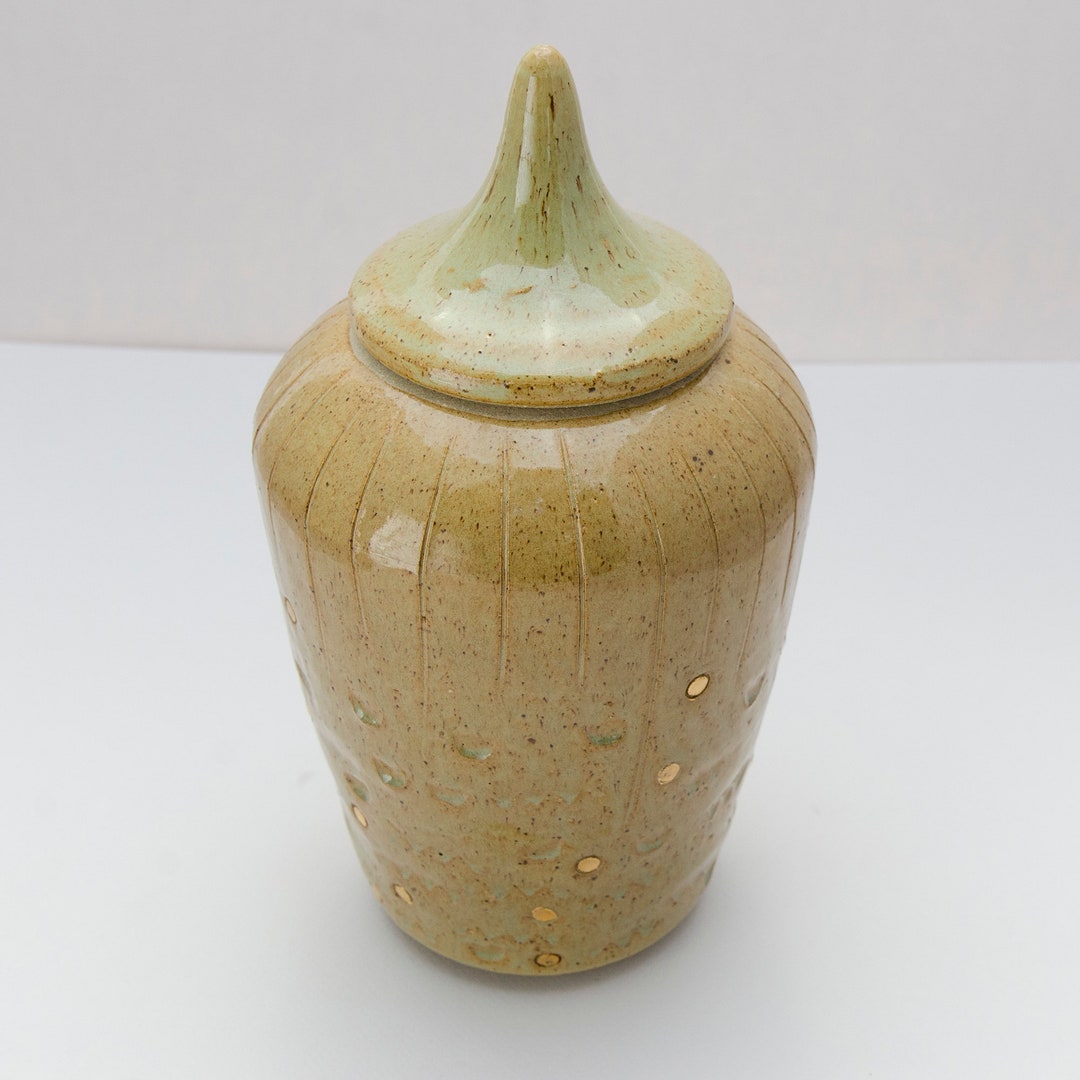 Urn 40kg or 88 Pounds Pre-cremation Weight | Handmade Pottery Ceramic ...