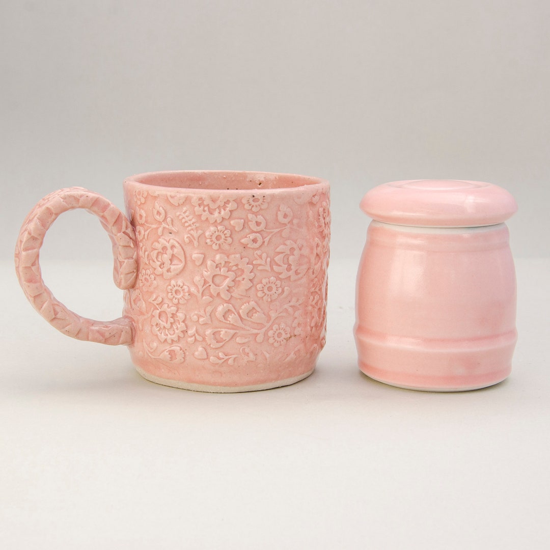 Urn + Mug 2.8kg 6lbs Pre-cremation | Urn 650ml |keepsake Ceramic Urns ...