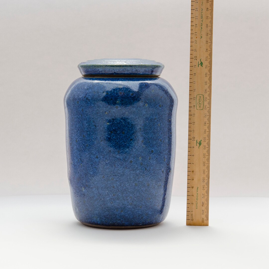 Urn 46kg or 100 Pounds Pre-cremation | 1.15litres | Handmade Ceramic ...