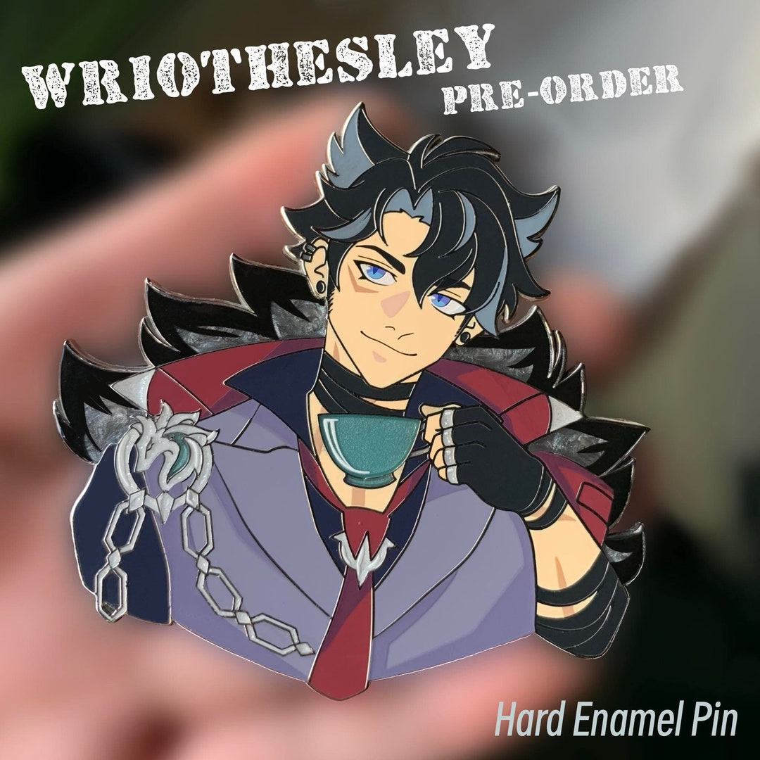 Wriothesley the Duke Genshin Impact Enamel Pin PREORDER - Etsy