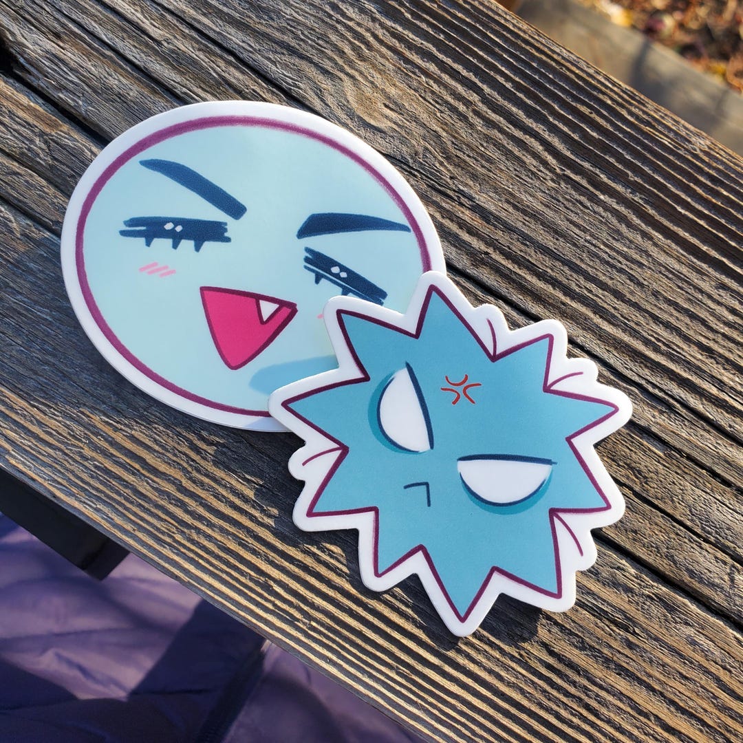 Alien Stage Ivan and Till Stickers - ALNST, Ivantill, Ivti - Etsy