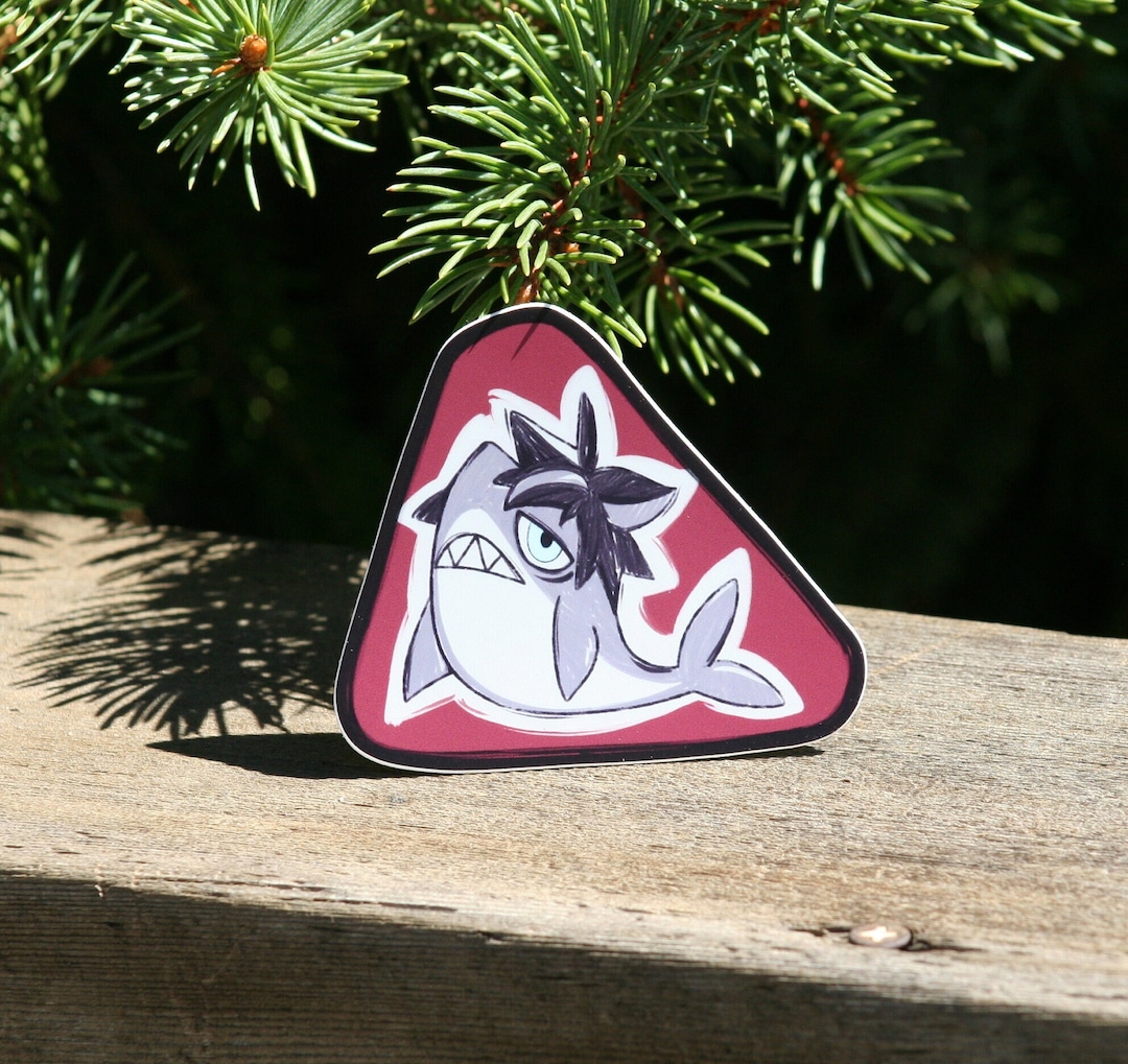 Wriothesley Genshin Impact Vinyl Sticker - Etsy