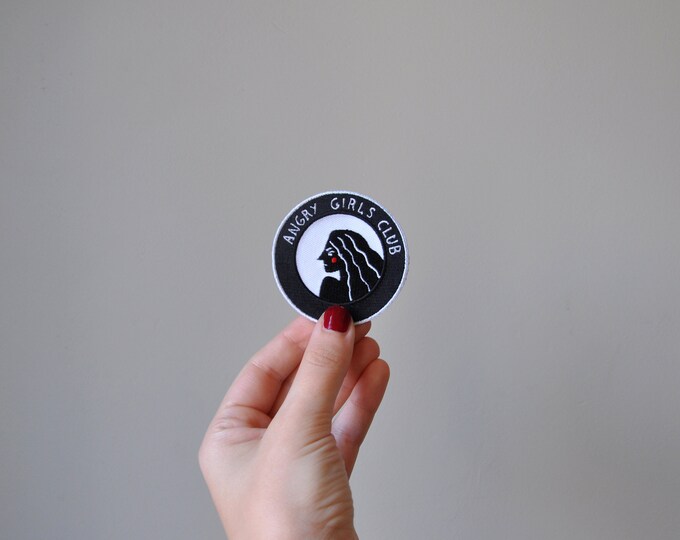 Sad Girls Club Pin - Etsy