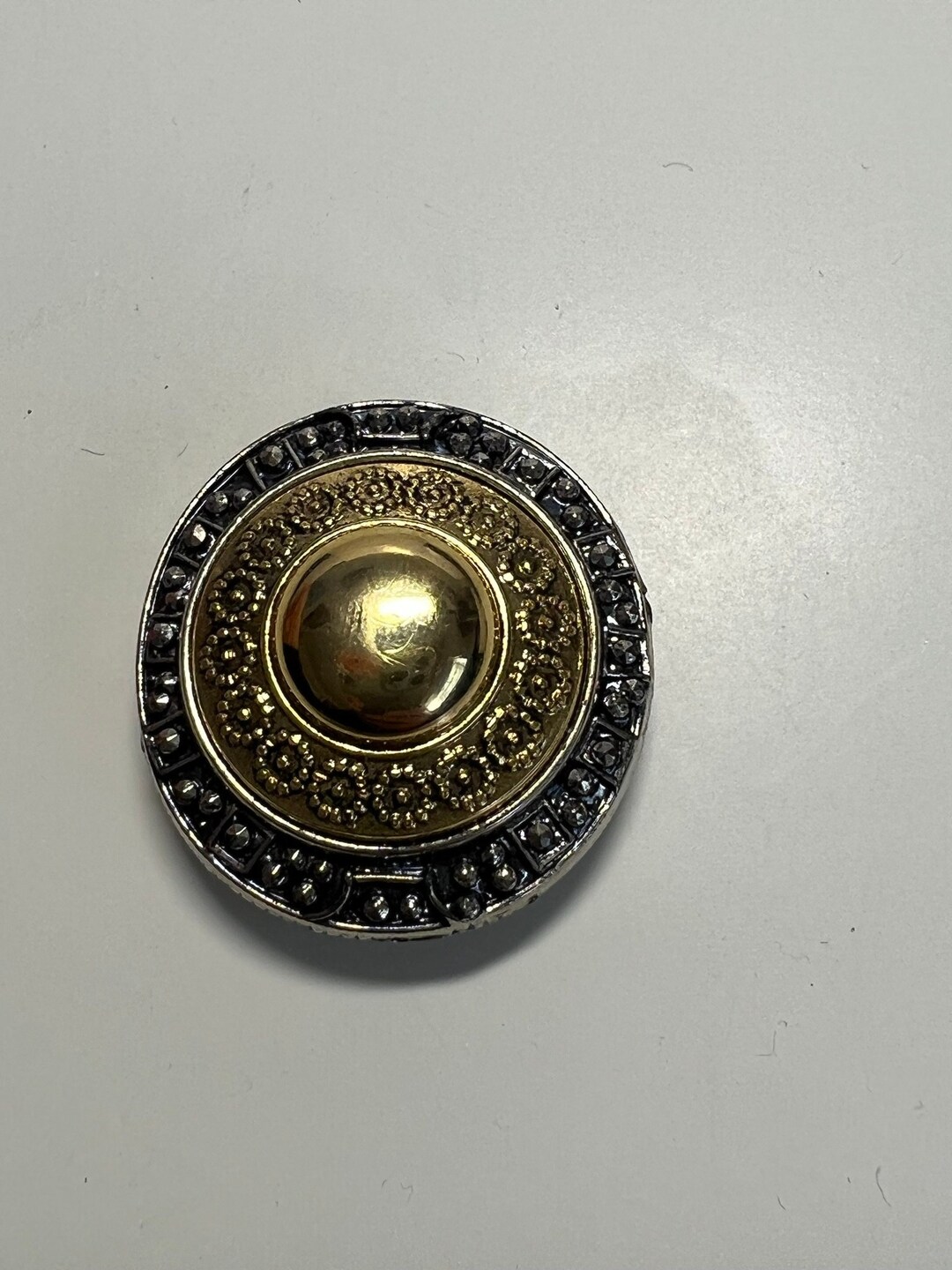 Intricate Shield Button Cover Up - Etsy