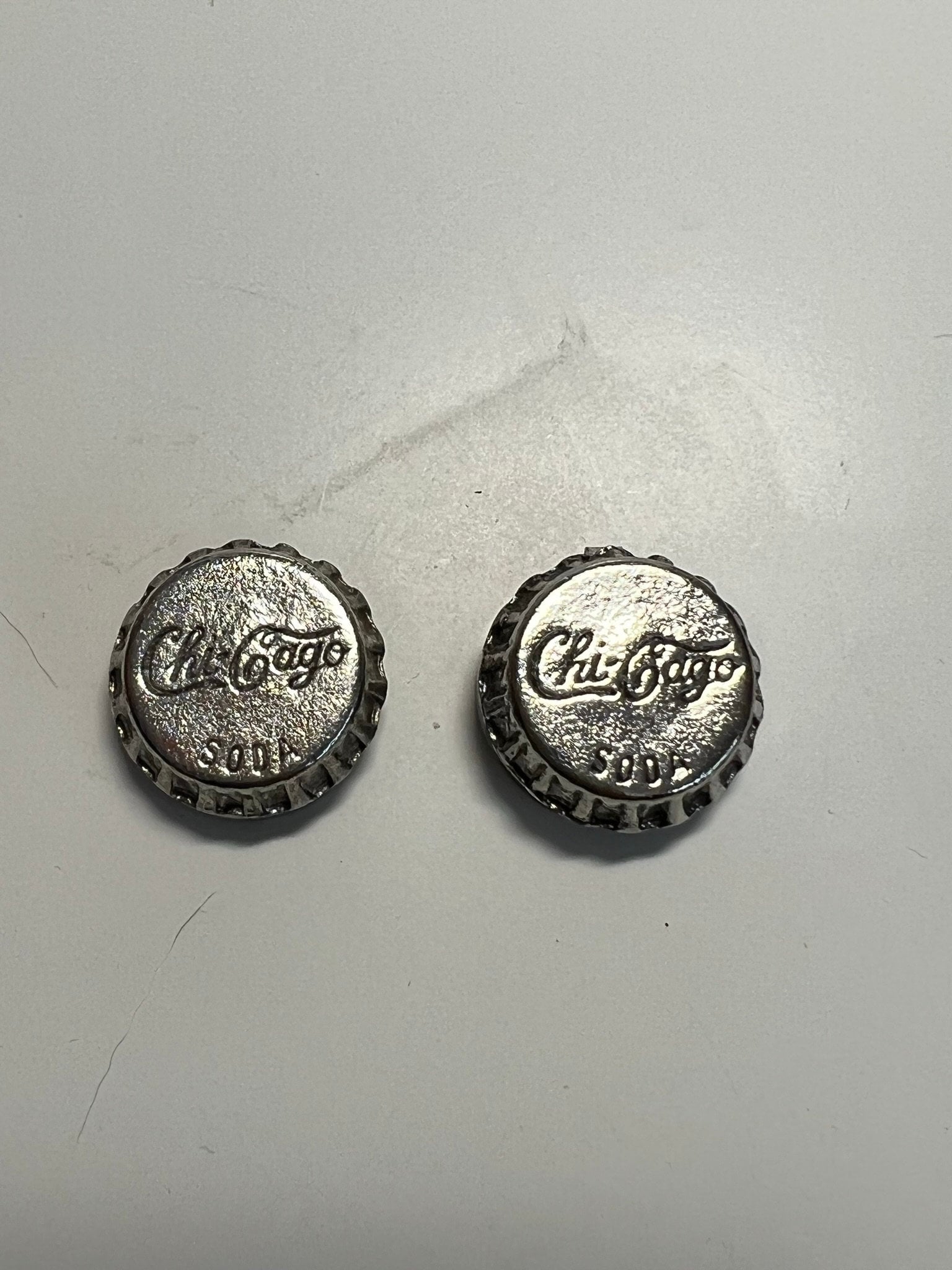 Chicago Soda Button Cover Up - Etsy