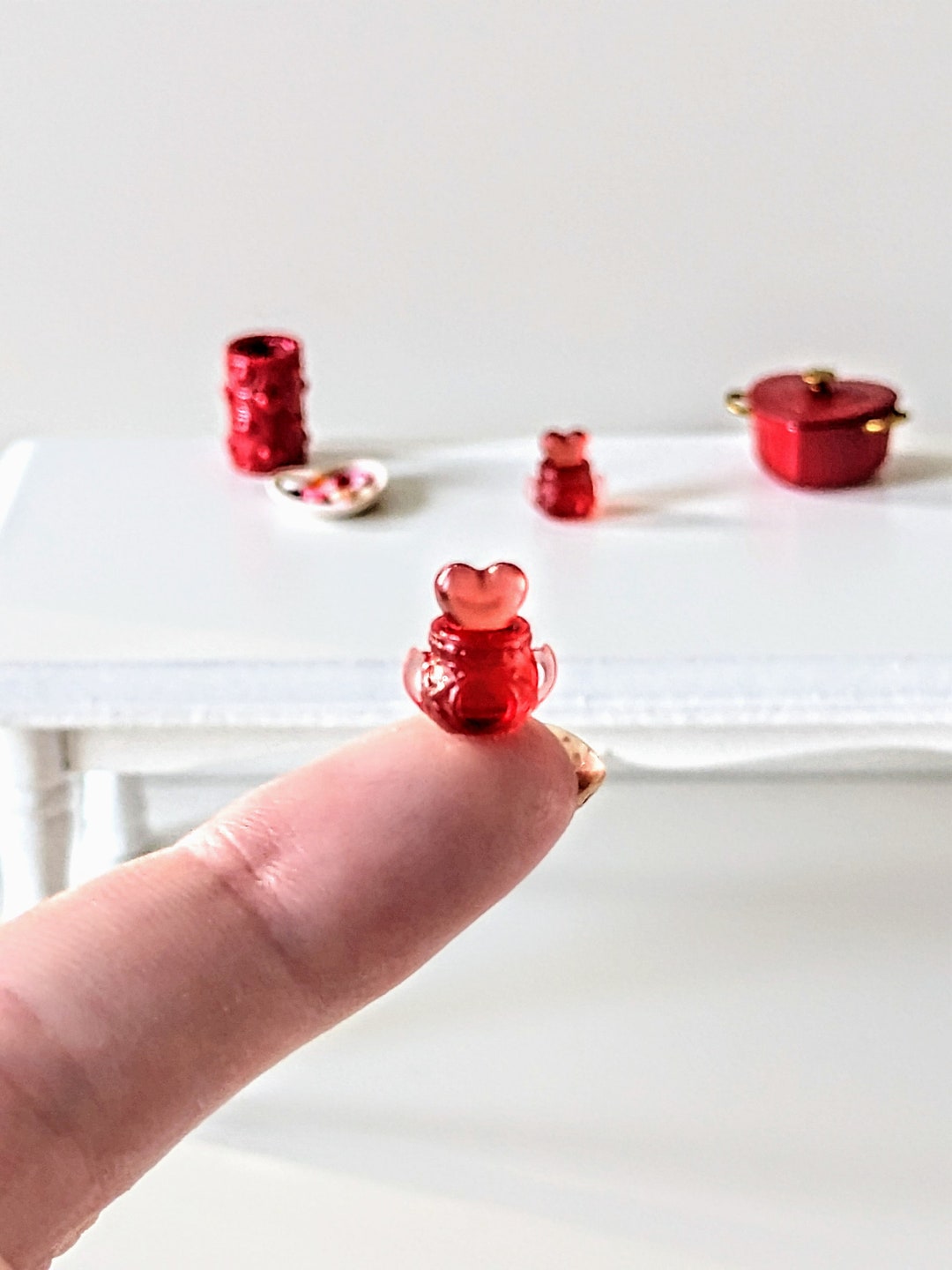 Miniature Love Potion Bottle in 1:12 Scale, Miniature Love Potion ...