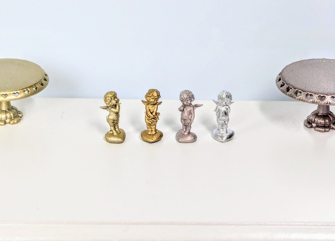 Miniature Tiny Cupid in 1:12 Scale, Miniature Cupid Statue, Mini Cupid ...