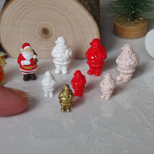 Miniature Santa - Etsy