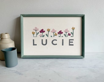 Hand Painted Name | Etsy