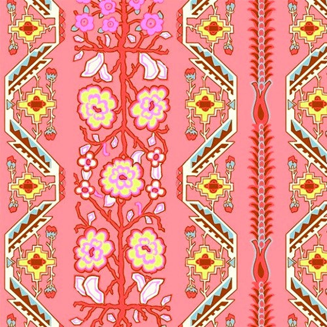 OOP & Hard to Find - SPLENDOR - Native Folk - Blush by Amy Butler ...
