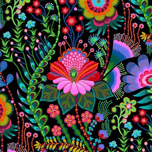 Brave Anna Maria Horner Fabric - Etsy