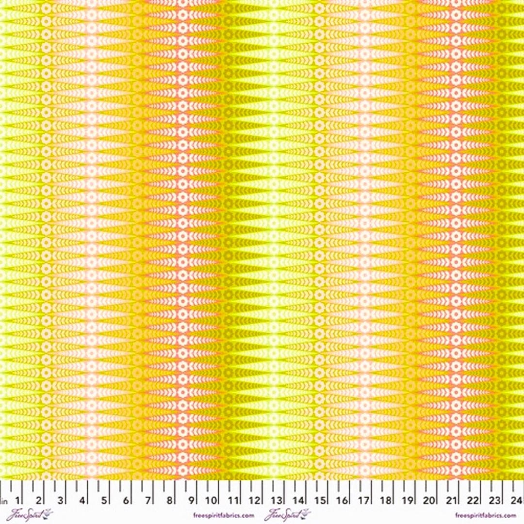 Tula Pink - Moon Garden – Oopsie Daisy - Dawn - Cotton Quilting Fabric ...
