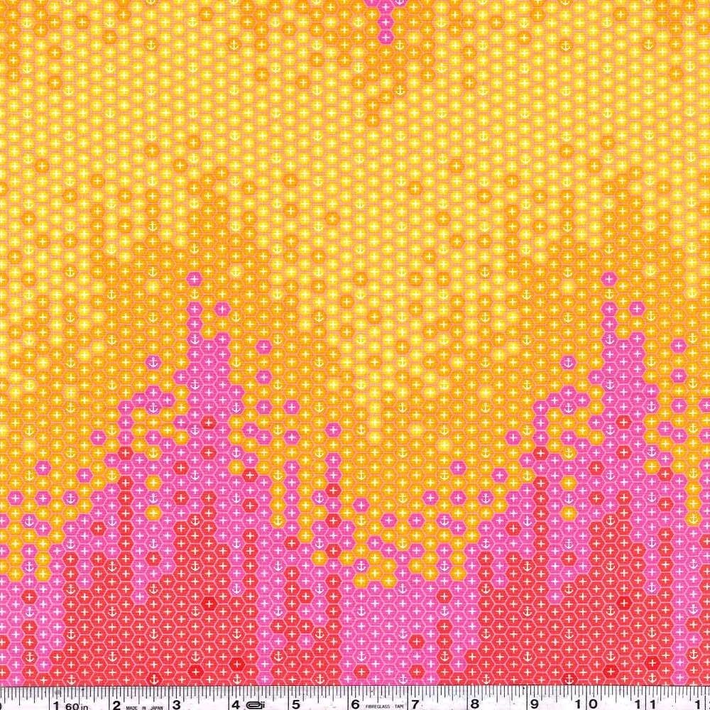 Tula Pink ZUMA High Tide in Glow Fish Cotton Quilting - Etsy