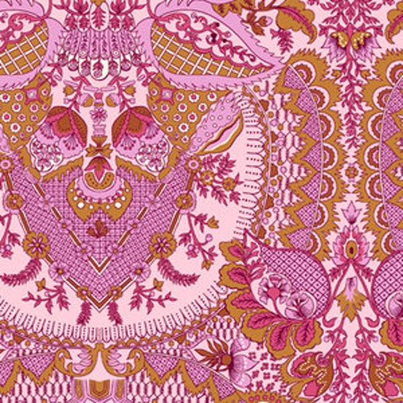 OOP RARE Alchemy PWAB100 Flora Rosebud by Amy Butler Cotton - Etsy ...