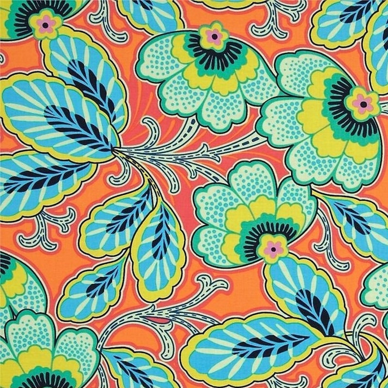 Tela de amy butler - Etsy España