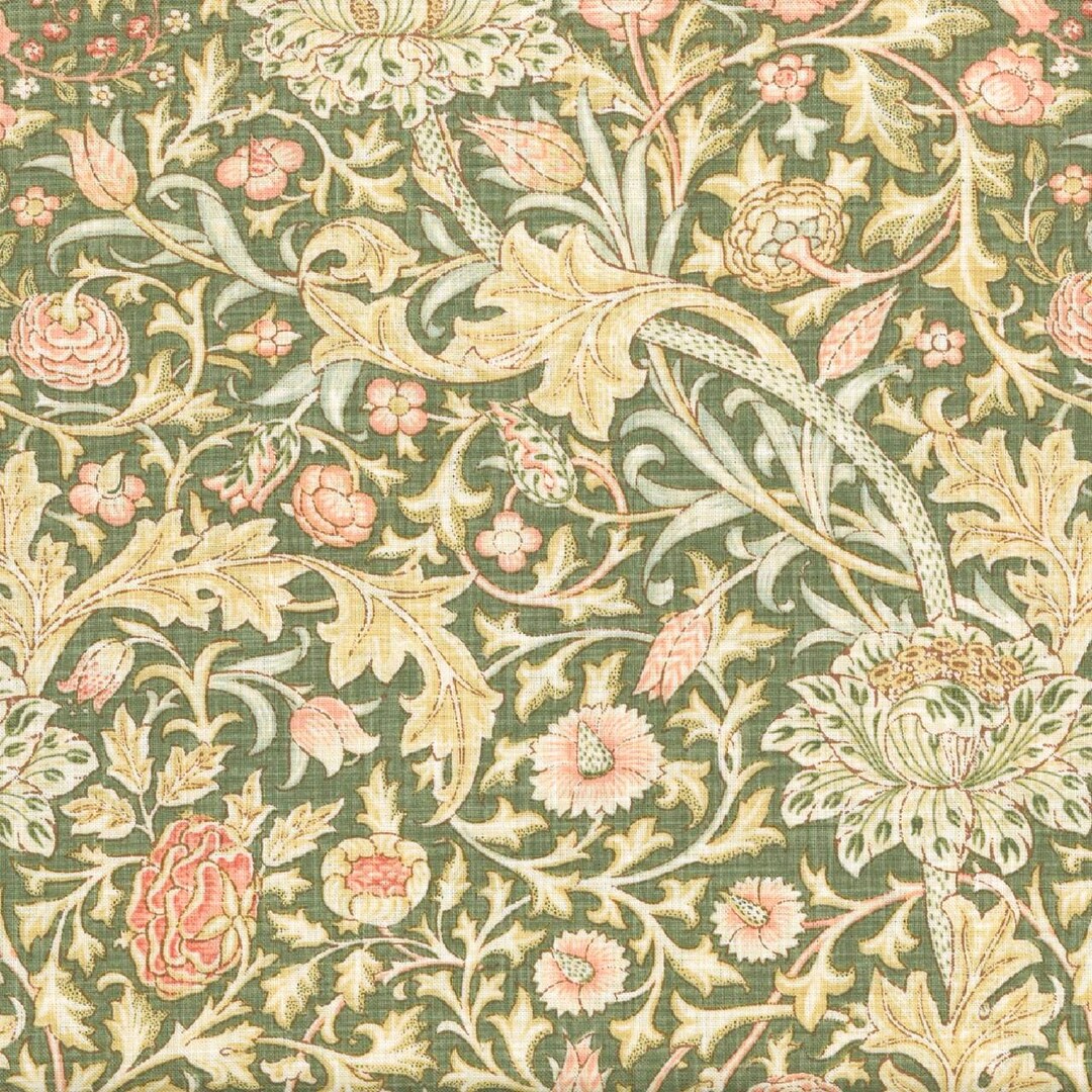 Emery Walker's House - Trent in Leafy by William Morris & Co. Cotton ...